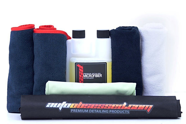 Auto Obsessed Microfiber Care auto detailing kit – OBSSSSD